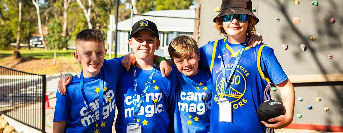 A magic ride for a magic cause