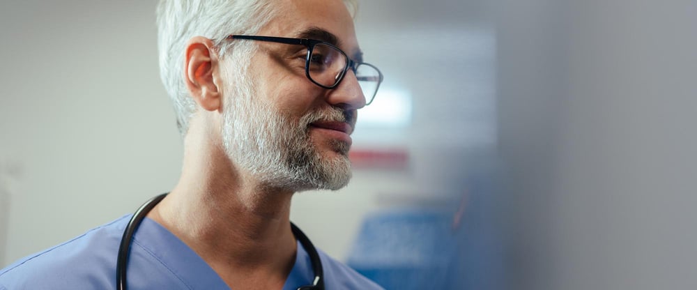 Senior doctor